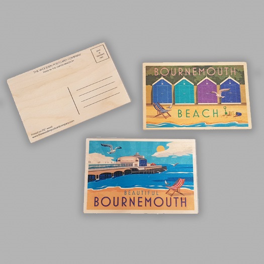 Wooden Postcard